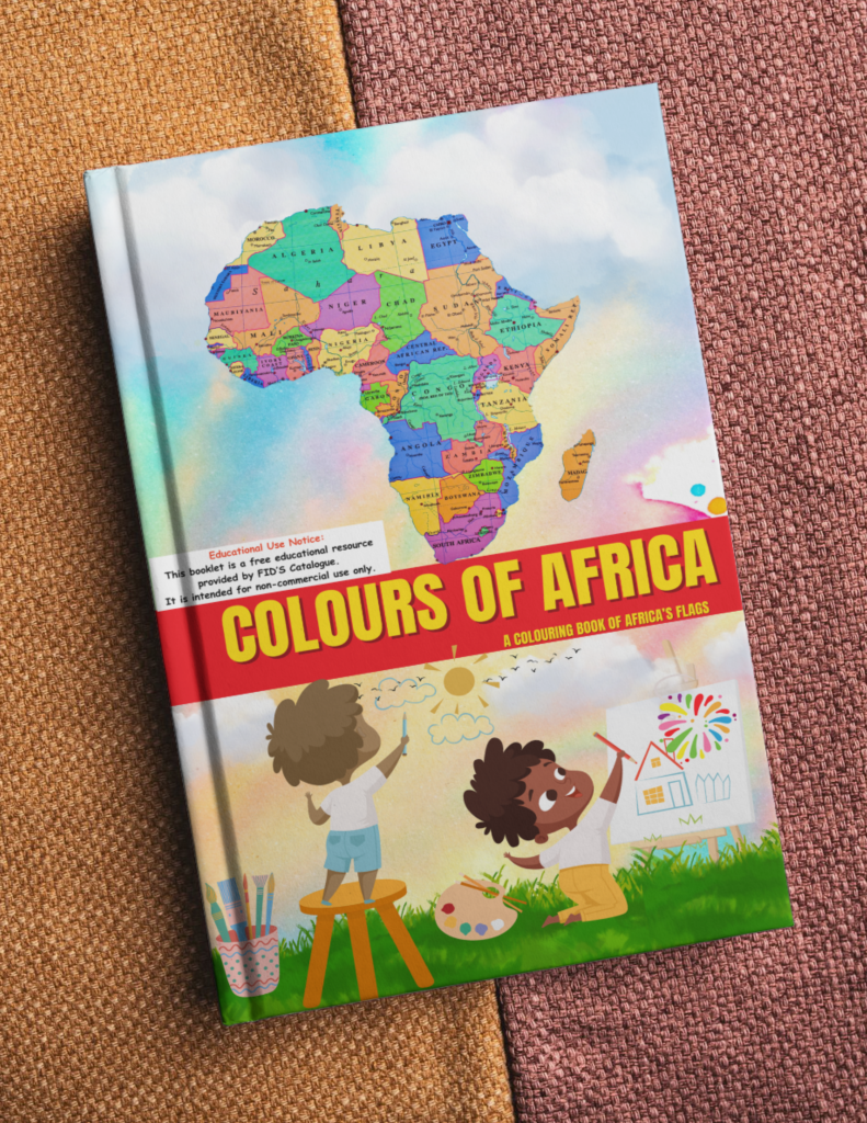 Colours of Africa - African Flags Colouring Book - West African Voice ...