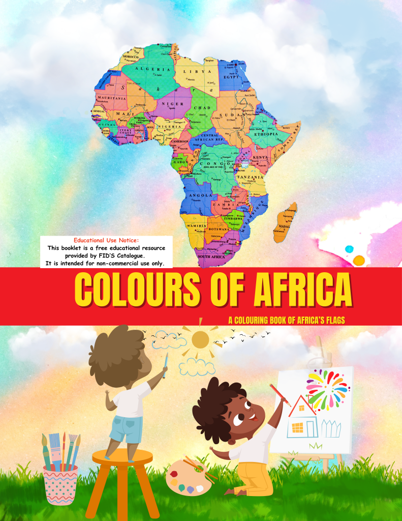Colours of Africa - African Flags Colouring Book - West African Voice ...