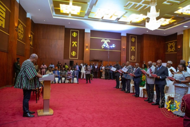 Ghana’s President Urges New Deputy Ministers to Prioritize Service and ...