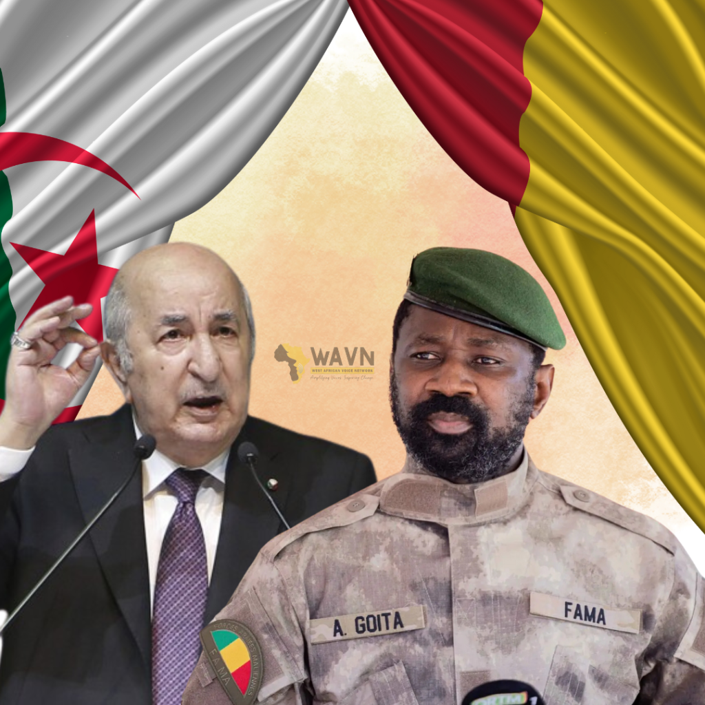 Mali and Algeria Close Airspace Amid Rising Diplomatic Tensions - West ...