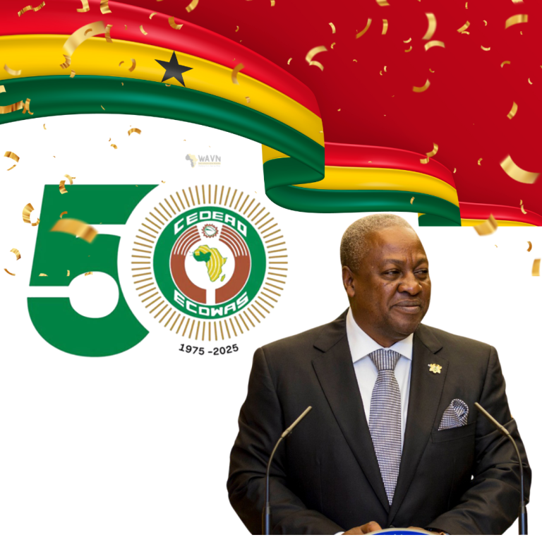 ECOWAS to Launch 50th Anniversary in Accra - West African Voice Network
