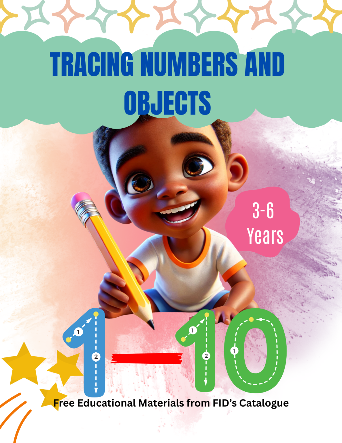 Tracing Numbers and Objects for Kids - West African Voice Network