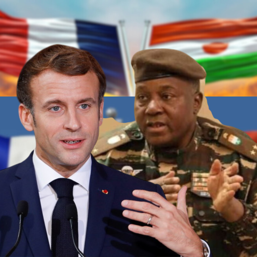 France Open to Talks on Colonial-Era Atrocities in Niger, But Denies ...