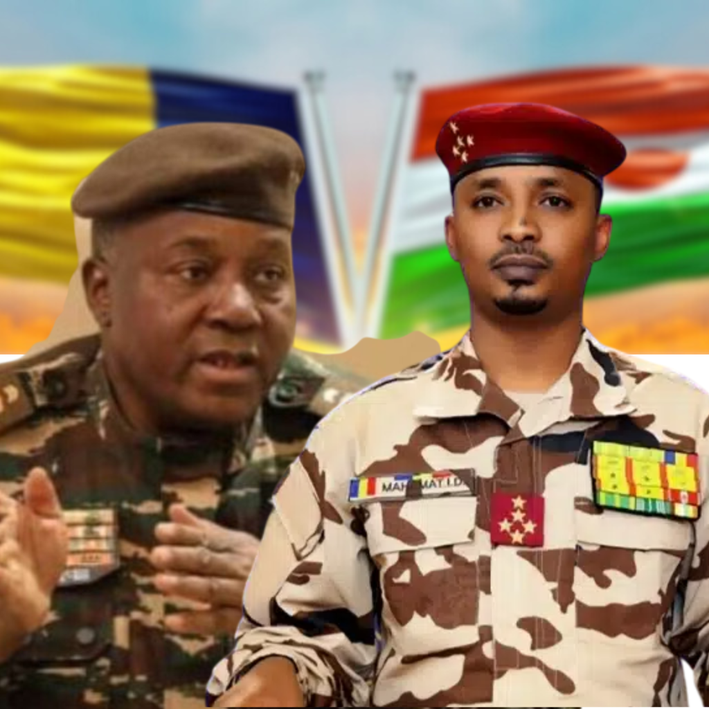 Chadian President Visits Niamey to Deepen Bilateral and Sahelian Ties ...