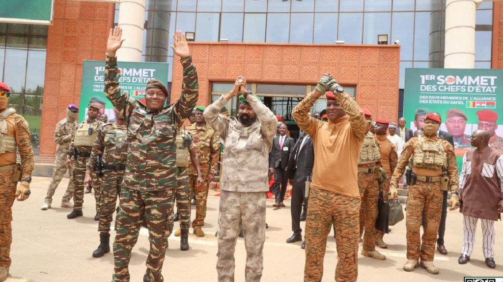 AES Burkina Faso, Mali and Niger Quit International Criminal Court ...