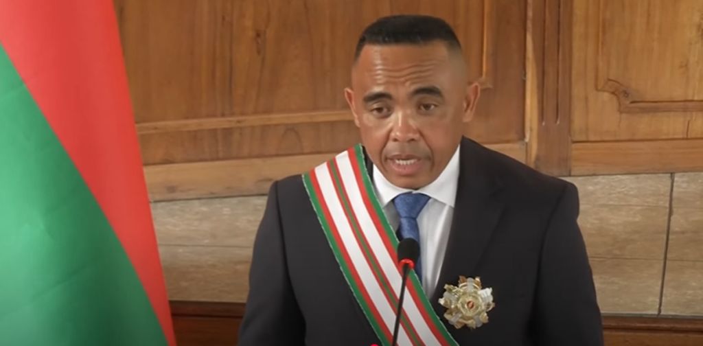 Colonel Michaël Randrianirina Sworn In as Madagascar’s Transitional ...