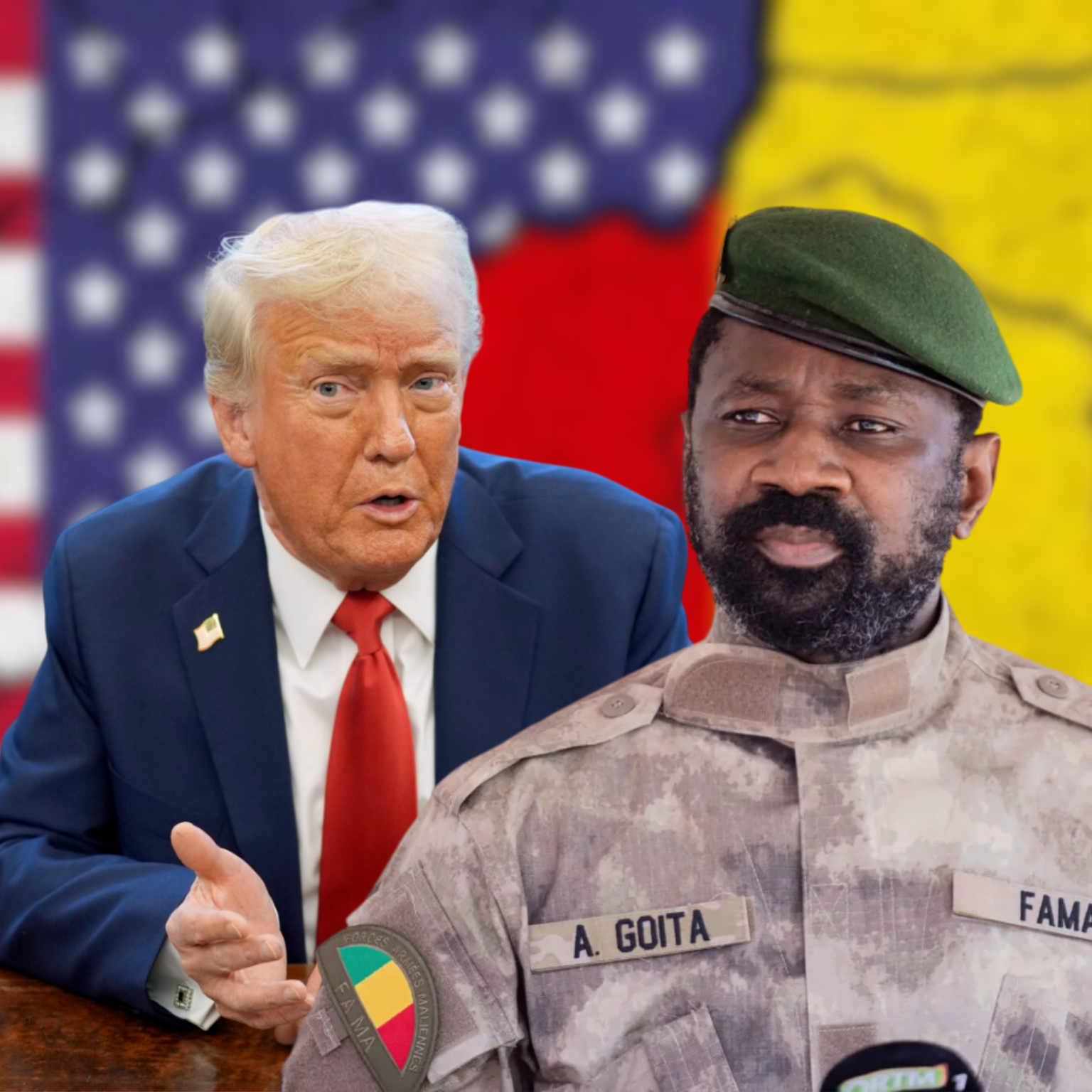 Mali and United States Move to Repair Diplomatic Strains After Months ...