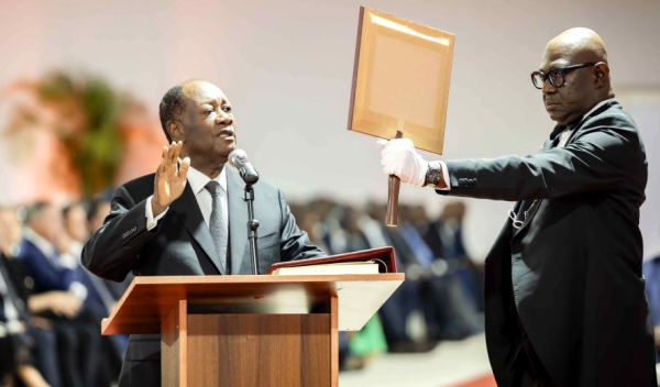 Ivory Coast President Alassane Ouattara Outlines New Priorities After ...